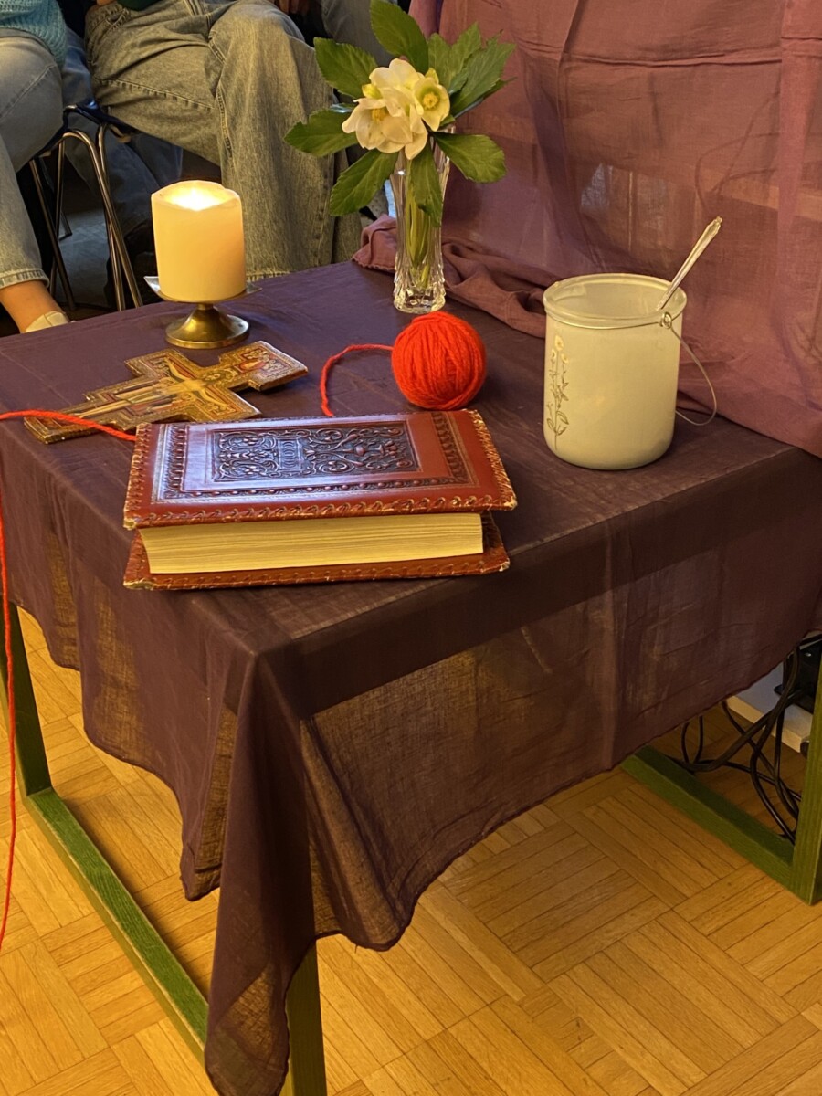 Suchende sind wir… – caritas.schule