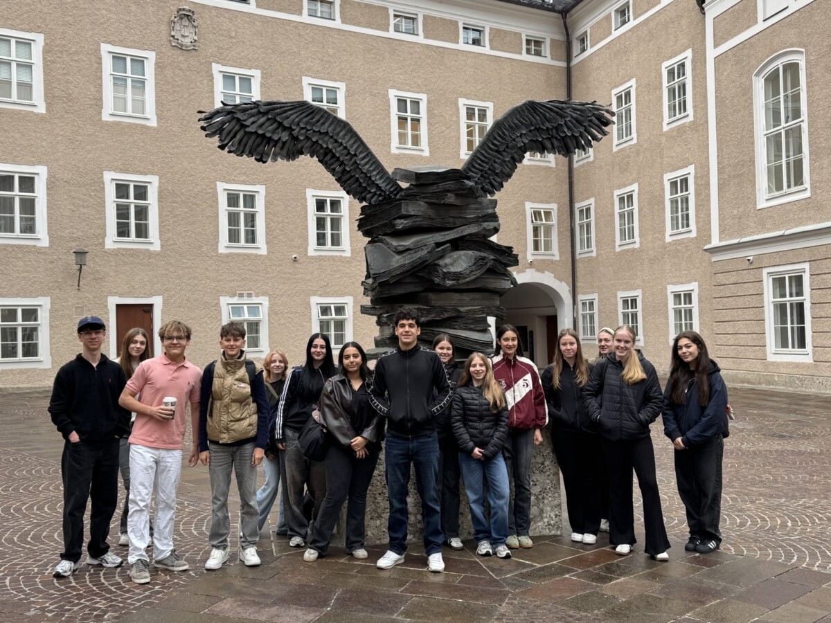 Im Herzen der Demokratie – caritas.schule